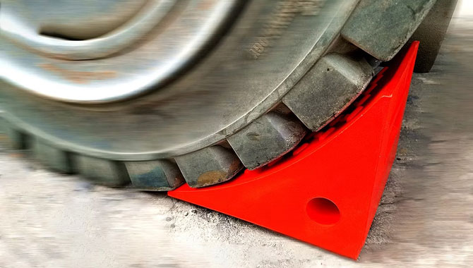 Polyurethane Wheel Chocks - Lisen Polyurethane Products Company